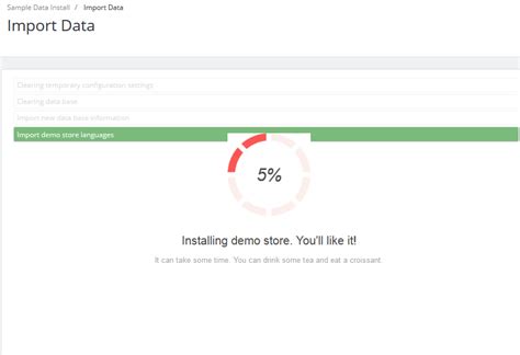 Prestashop 17x How To Install The Template With Sample Data Using
