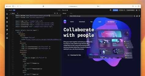Create D Site With Spline And React Create D Site With Spline And React Design Code