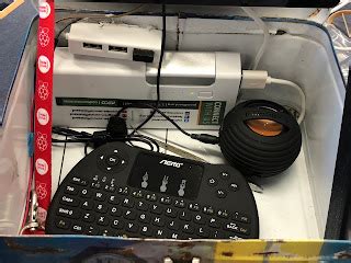 The Nerdy Teacher Raspberry Pi Lunchbox Computer MakerEd Make52