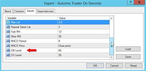 Automic Trader On Steroids EA Trading Academy