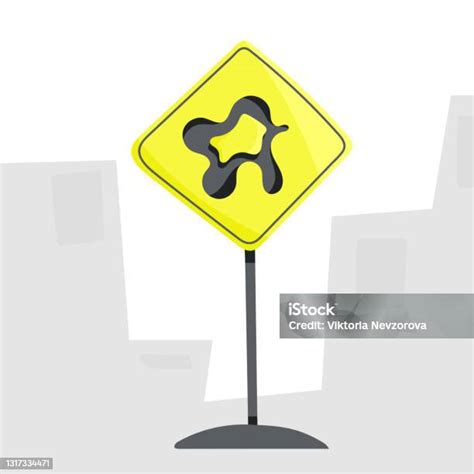 보행자를위한 도로 표지판 특이한 표지판 벡터 그림입니다 거리에 대한 스톡 벡터 아트 및 기타 이미지 거리 교통 도로 Istock