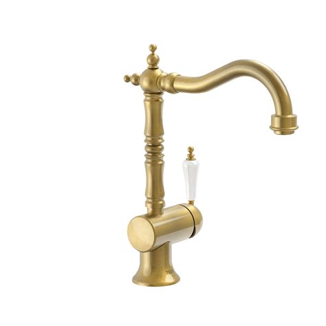 Tres Griferia Clasic Lavatorio Monocom Sobremesada Con Llave Lateral