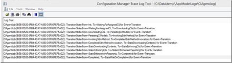 Sccm 2012 Troubleshooting Configmgr Application Deployments Detailed Log File Analysis