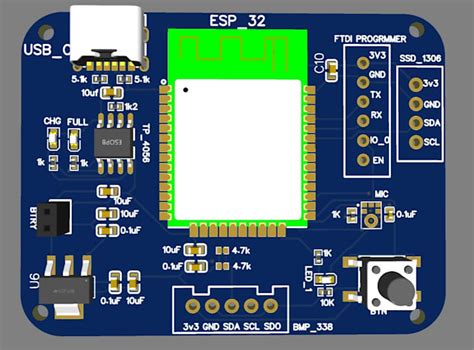Do Pcb Design Firmware Hardware Development Circuit Esp32 Stm Embedded System By Taiwtaiwpcb