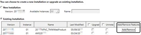 Installation Overview Trimble Web Products