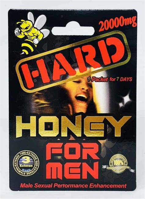 Hard Honey For Men 20000mg Royalty Honey USA