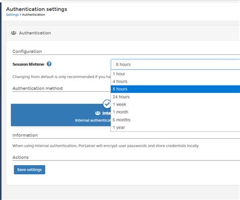 External Authentication · Issue 4882 · Portainerportainer · Github