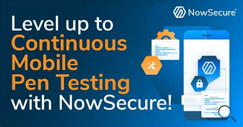 Nowsecure On Linkedin Mobile App Penetration Testing As A Service