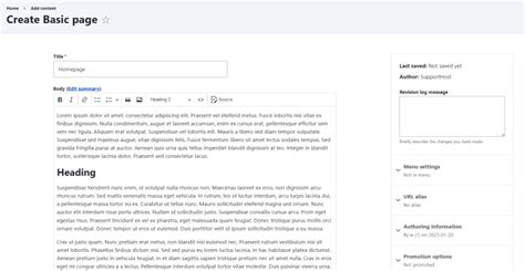 Drupal Tutorial Learn This Cms From Scratch Supporthost