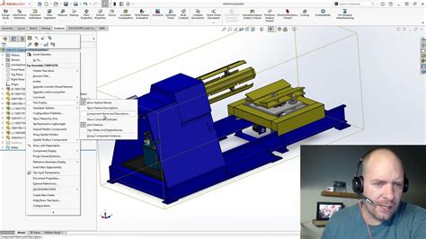SOLIDWORKS Tips How To Get Descriptions In The Assembly Tree YouTube