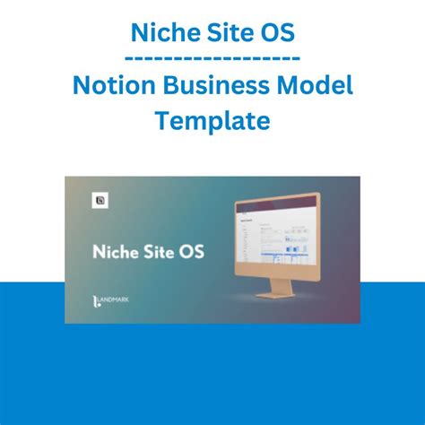 Niche Site Os Notion Business Model Template