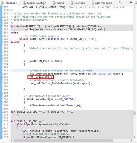 Modbus Rtu Slave Transmit Wrong Frame Issue Alejoseb Modbus