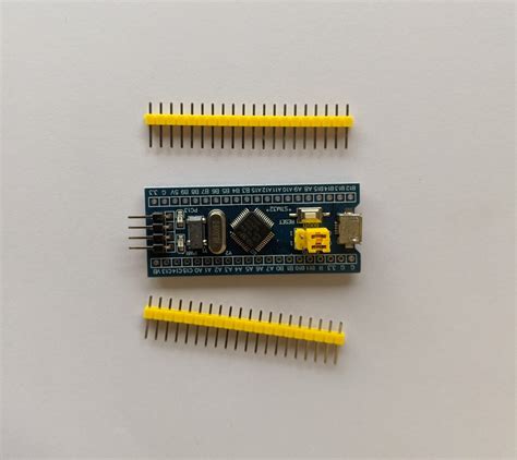 Stm32f103c8t9 Blue Pill Arm Cortex M3 Tutorials Diy Electronics Projects