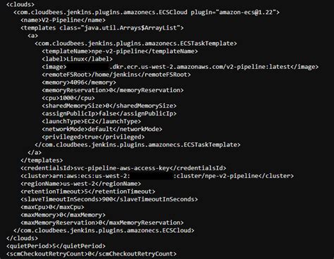 Plugin Is Not Able To Run Task In Ecs Ec2 Unless Save Configuration Thru Console · Issue 126