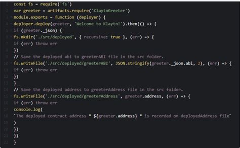 How To Deploy A Smart Contract On Klaytn Rejolut