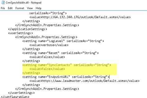 Leadmaster Crm Knowledgebase Outlook Crmtool Contact Sync