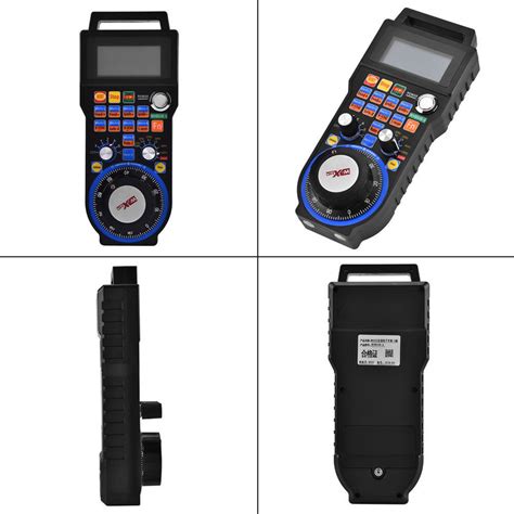 Wireless Electronic CNC Handwheel MACH Axis Pulse Pendant MPG For