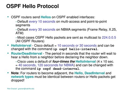 PPT OSPF Configuration And Operation Understanding The Concepts And Advantages PowerPoint