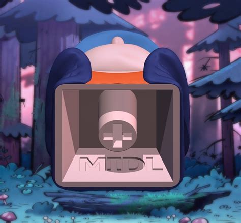 🦸 Gravity Falls Keycaps・ Stl File For ・cults