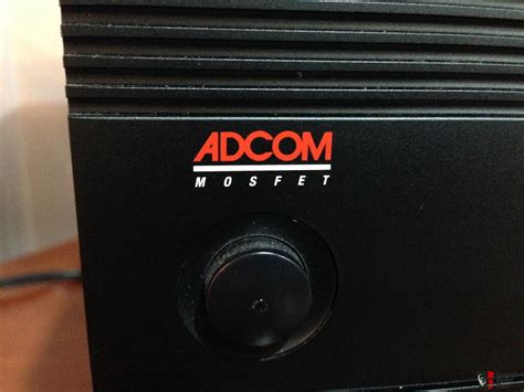 Adcom Gfa 5400 High Current Power Amplifier Photo 784162 Us Audio Mart