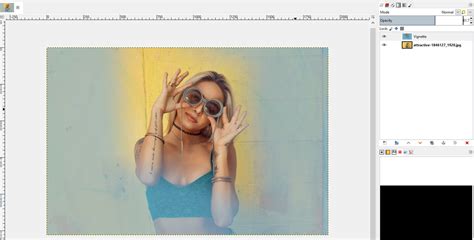 How To Add A Vignette In Gimp