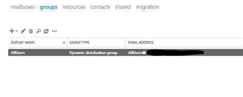office365 all users distribution group cloud computing and saas