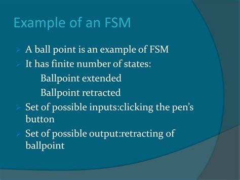 Communicating Finite Machine Pptx