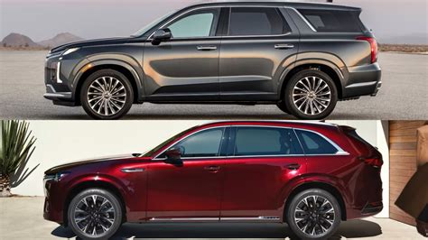 Mazda Cx 9 Vs Hyundai Palisade