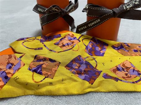 Authentic Hermes Twilly Set Luxury Accessories On Carousell