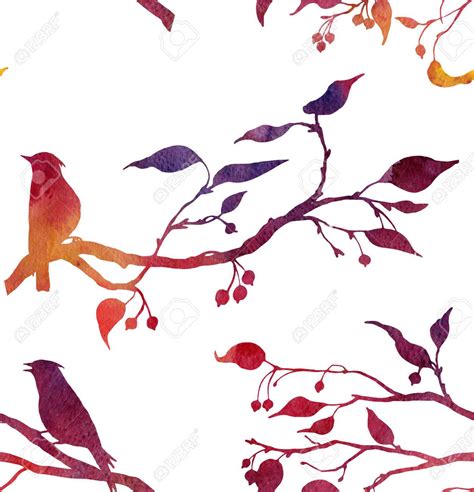 Bird In Tree Drawing At GetDrawings Free Download