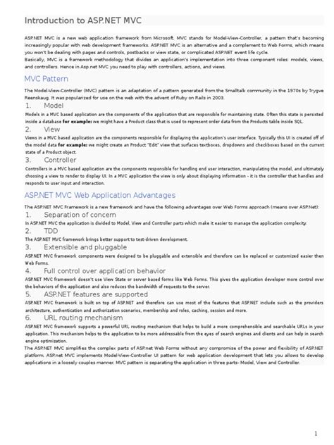 mvc questions and answers pdf model view controller software development