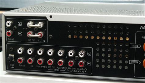 Technics SU V X Integrated Amplifier AudioBaza