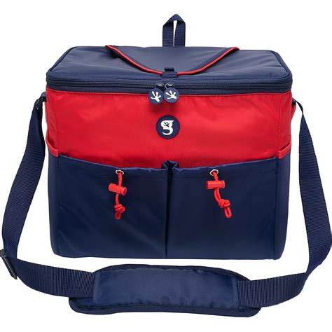 Geckobrands Large 24 Can Cooler Academy