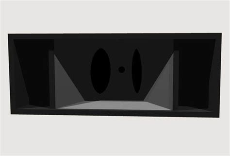 The Design Of A Line Array Speaker Cabinet Which Is Versotile And Cheap Speaker Design