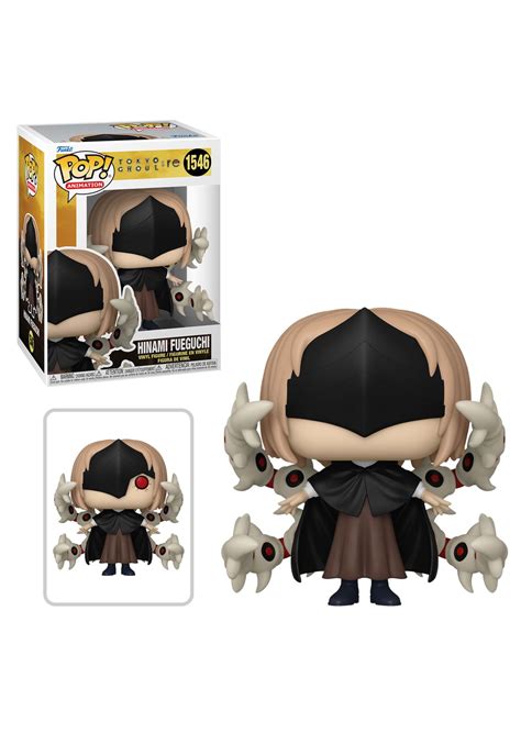 Funko Pop Animation Tokyo Ghoul Re Hinami Fueguchi Anime Funko