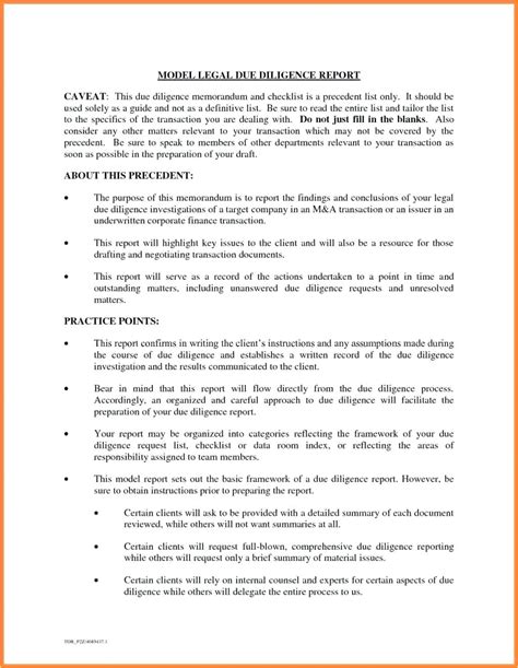 Technology Due Diligence Template Williamson Ga Us