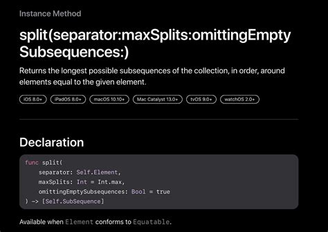 [swift] split and components split과 components은 둘 다 문자열을 처리하는데 사용되는