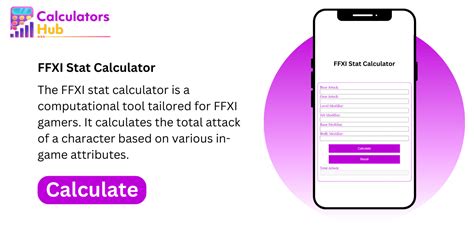 Ffxi Stat Calculator Online