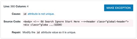 Correcting Common Webpage Accessibility Issues