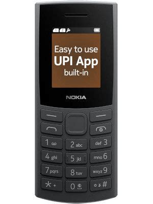 Nokia 106 4G 2023 - Price in India, Full Specs (10th January 2025 ...