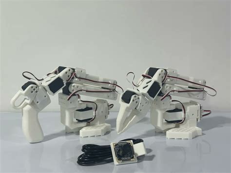 hugging face releases a 3d printed robotic arm starting at 100