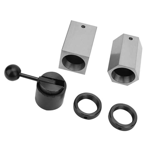 5c collet block set hex square rings and collet closer holder for milling