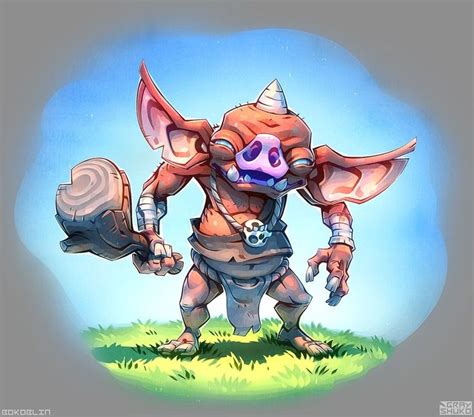Botw Bokoblin Fanart Legend Of Zelda Breath Fan Art Legend Of Zelda