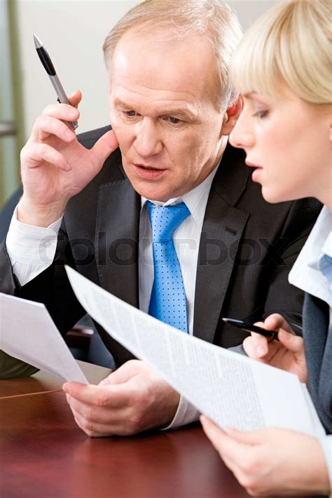 Teamwork Stock Image Colourbox