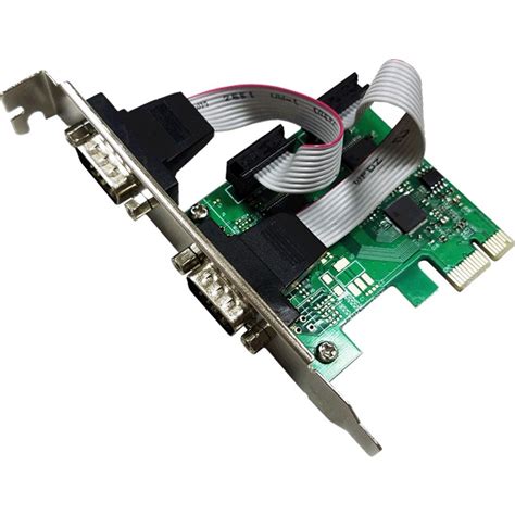 PCIe AX Ports RS DB Serial Card Shopee Malaysia