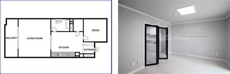 등촌동 등촌주공2단지 17평 아파트 인테리어 인스디자인 네이버 블로그