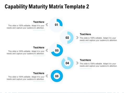Capability Maturity Matrix Template Ppt Powerpoint Presentation Layouts