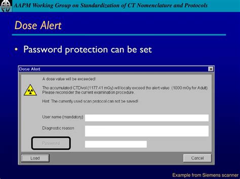 Ppt Ct Dose Notifications And Alerts Powerpoint Presentation Free