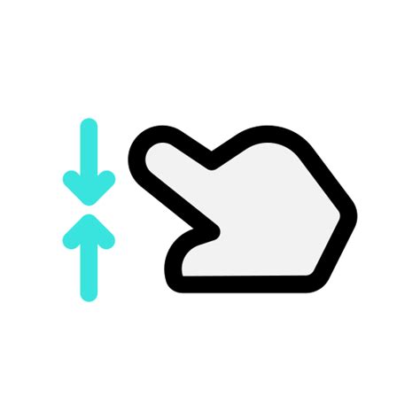 Pinch Free Arrows Icons