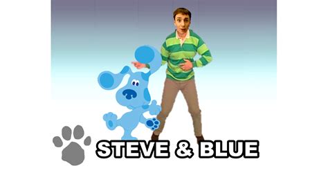Steve Blues Clues Age